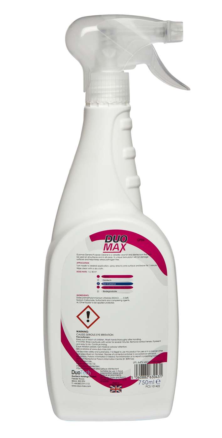 DuoMax General Purpose Cleaner 750ml