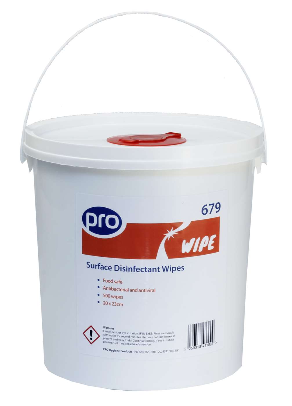 PRO Surface Disinfectant Wipes PRO Surface Disinfectant Wipes