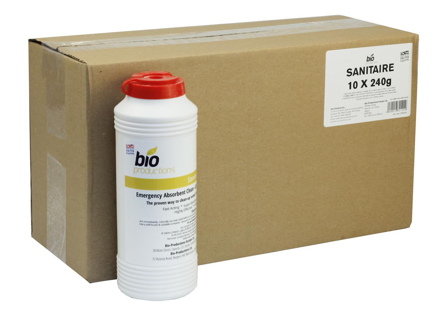 Sanitaire Cleanup/Absorber