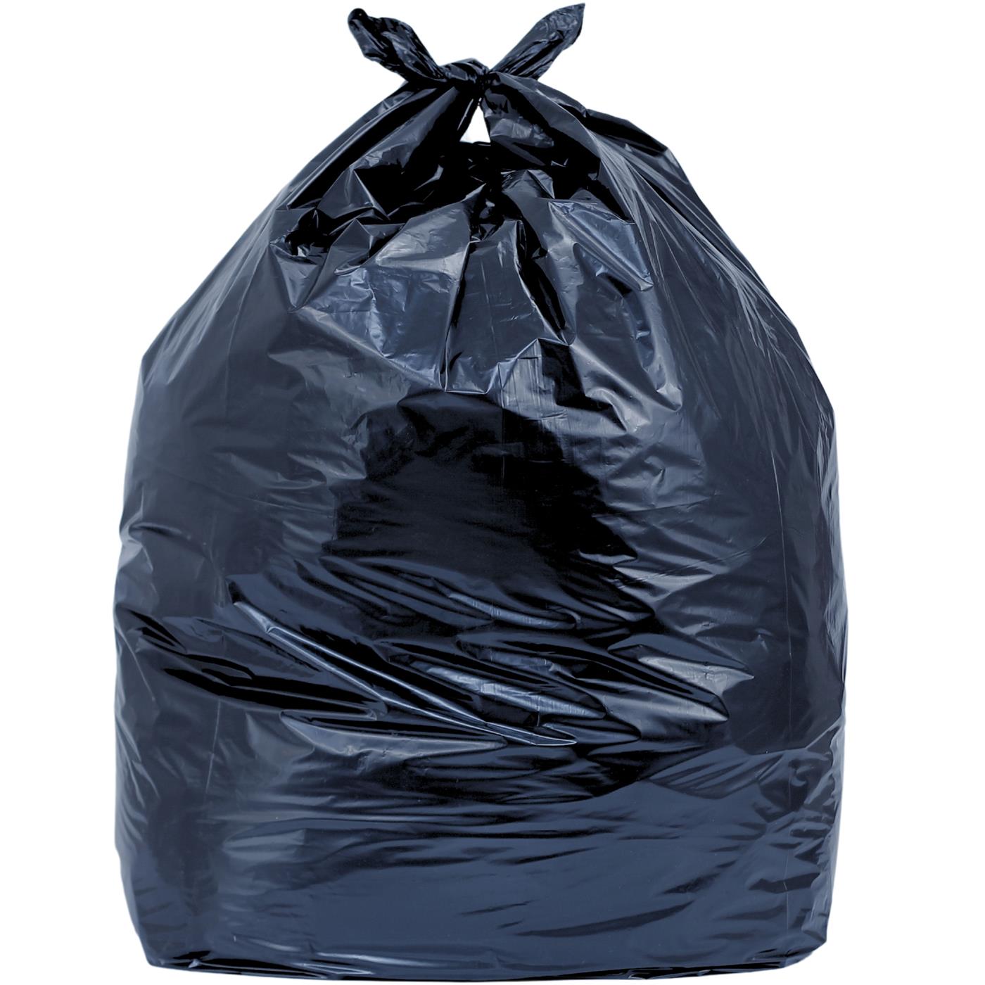 RHINO Heavy Duty Black Compactor Sacks