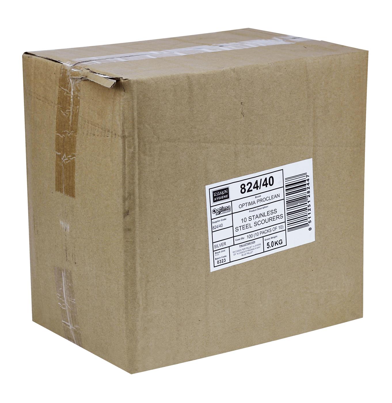 Stainless Steel Scourer