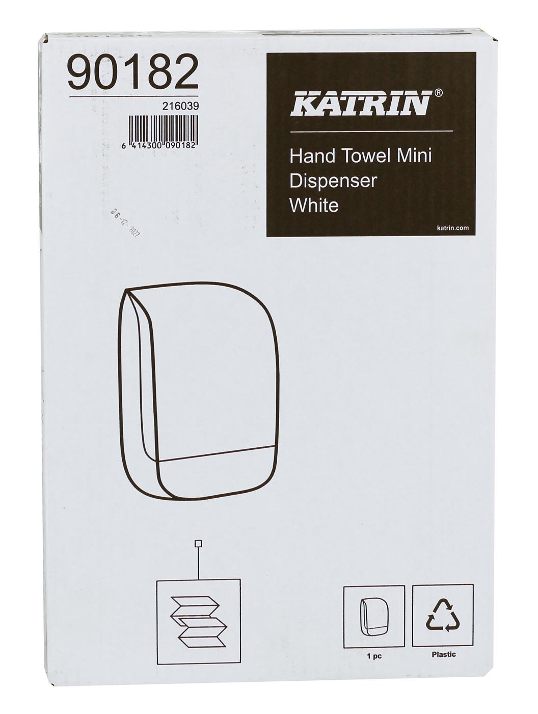 Katrin Inclusive Hand Towel Mini (Narrow)