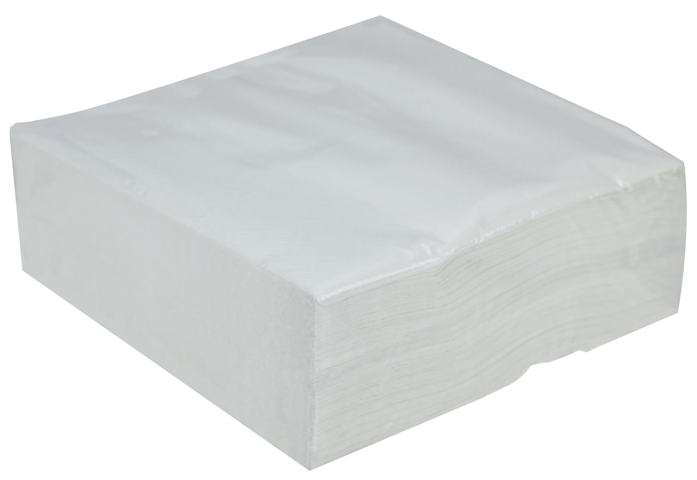 PRO Premium 2 Ply White Napkin 40cm